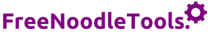 Free Noodle Tools - Simplify Your Work